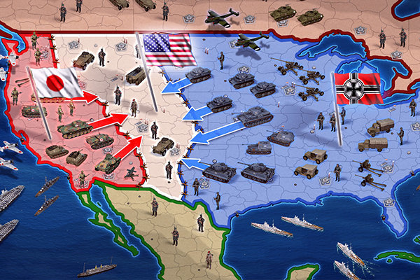 Is this scenario a possible outcome of World War 2? Try it yourself in ...