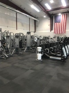 General information on the training center at Fort Custer in Augusta ...