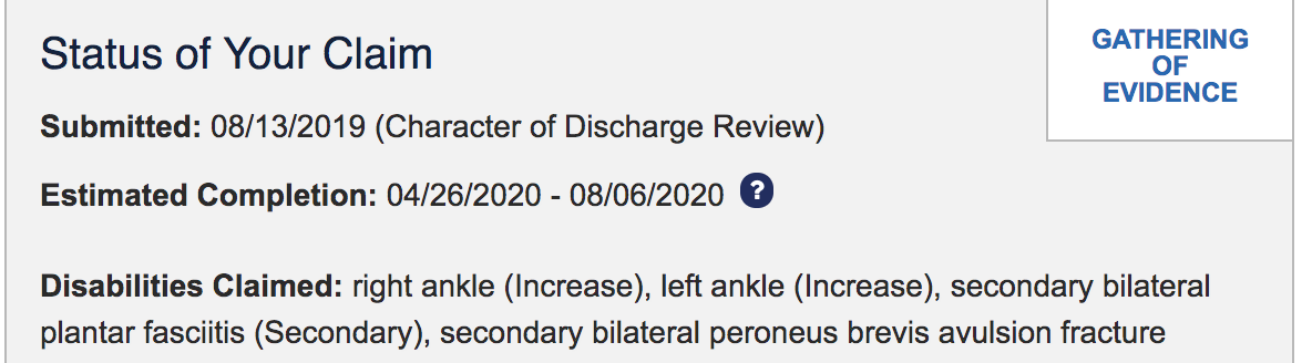 Character of Discharge? | RallyPoint