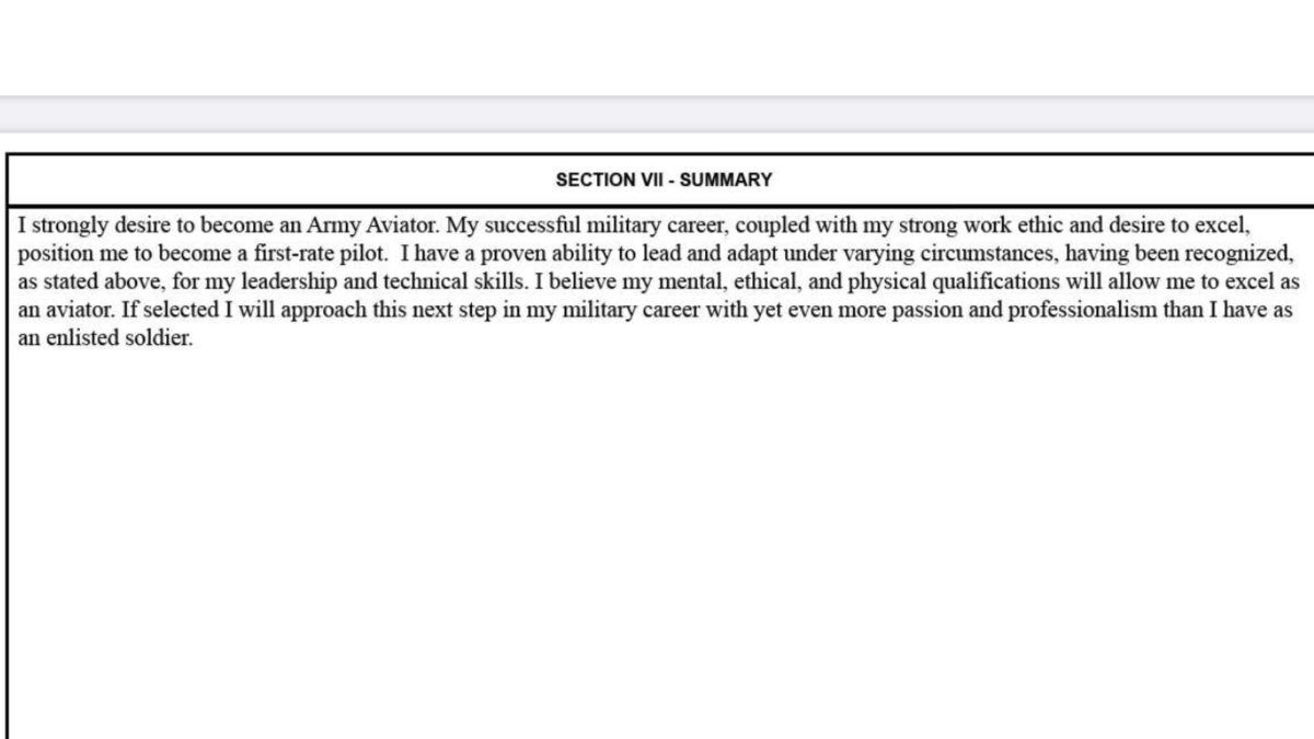 Could someone review and give feed back on my summary for WOFT Packet ...