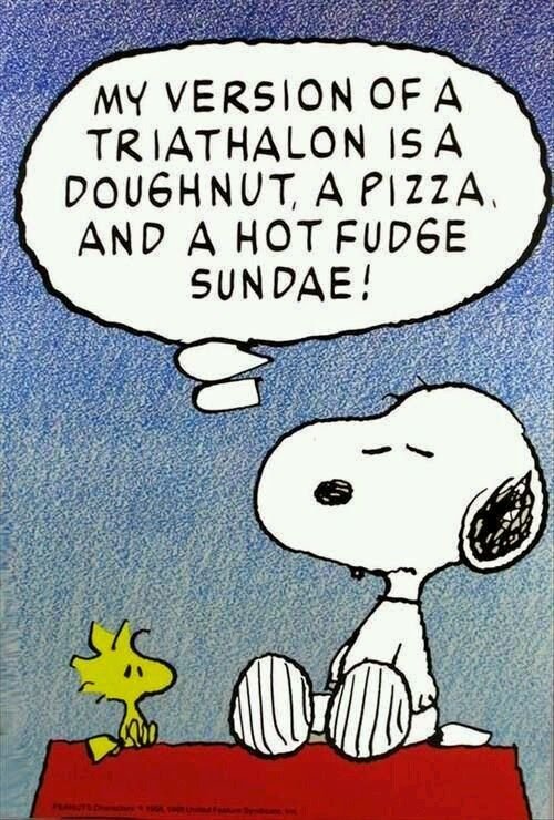 Snoopy and food. | RallyPoint