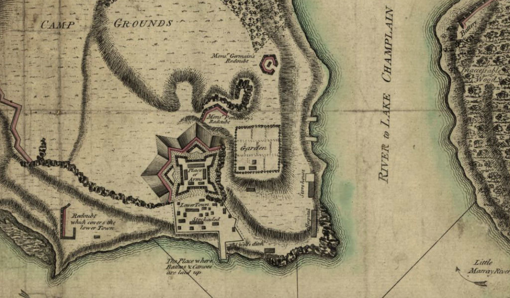 The Capture of Fort Ticonderoga | RallyPoint