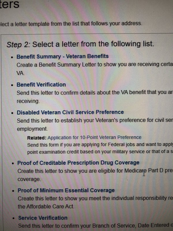 VA Award Letter Compensations? | RallyPoint