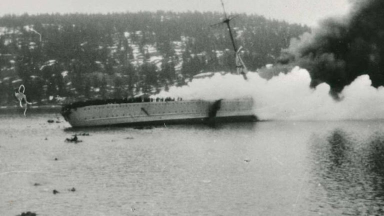 The sinking of Blücher - The King's Choice (2016) | RallyPoint