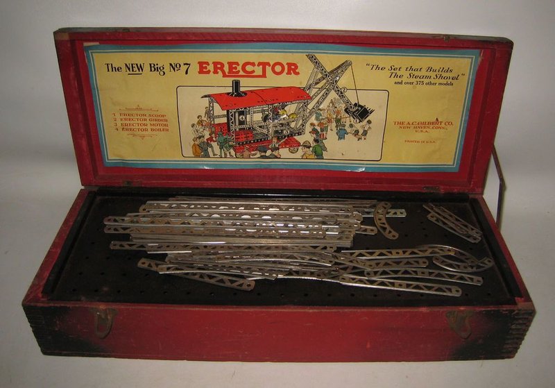 How many of you had an Erector Set? On July 8, 1913, Alfred Carlton ...