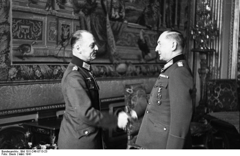 Erwin von Witzleben: Field Marshal of Nazi Germany (1881 - 1944 ...