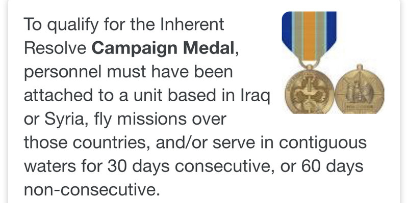 Would a kuwait team qualify for the OIR campaign medal? | RallyPoint