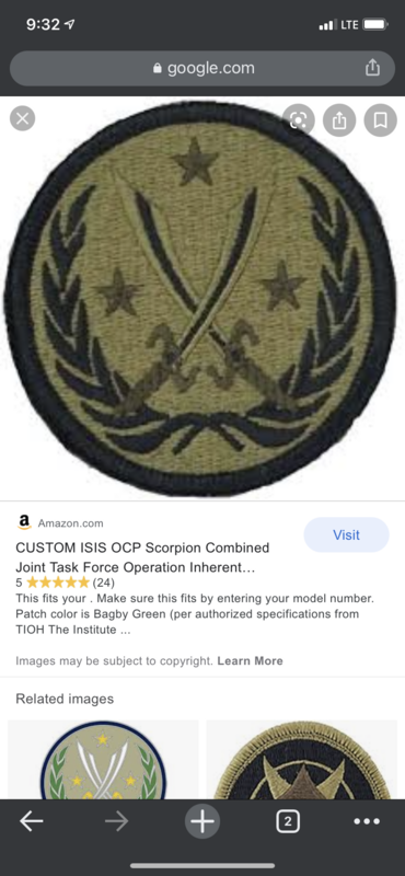 For soldiers deployed to Jordan, Iraq, and Syria under operation ...