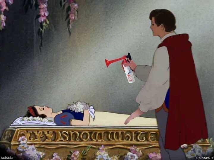 Disney To Remove Problematic Kiss From Classic Movie, Snow White Will ...