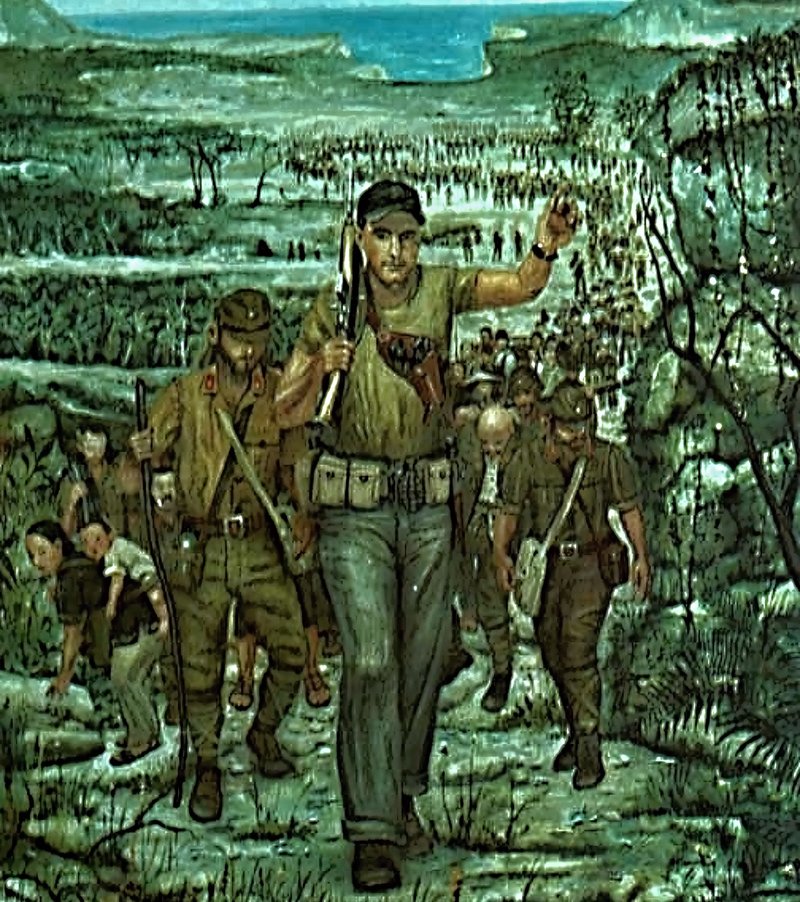 9 July 1944: U.S. secures Saipan: 3,200 U.S., 27,000 Japanese KIA ...