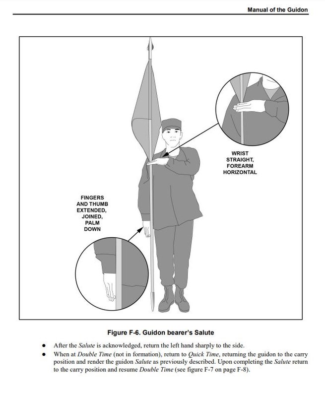 Is it ever permissible to salute with your left hand? | RallyPoint