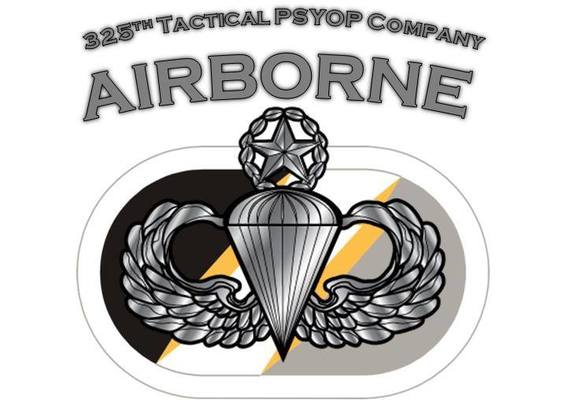 325th Psychological Operations Company | RallyPoint325th Psychological ...