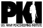 Peacekeeping & Stability Operations Institute (PKSOI ...